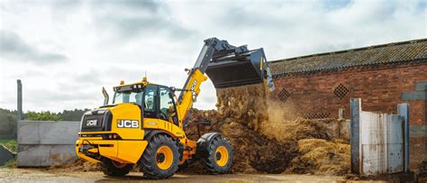 Jcb Tm320 Agri Articulated Telescopic Handler Jcb