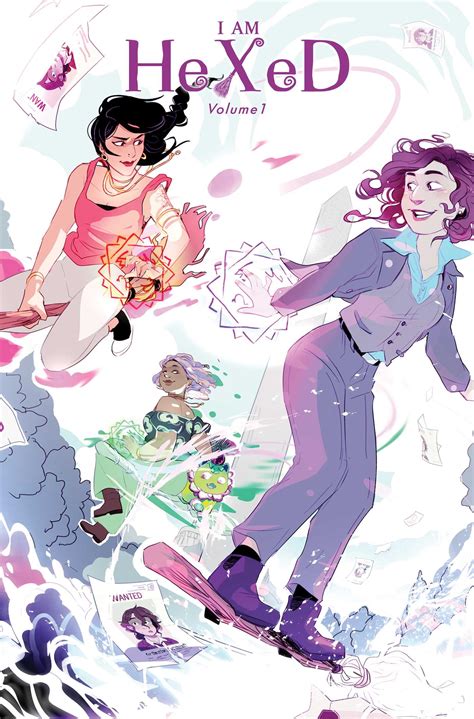 I Am Hexed Volume 1 Book By Kirsten Thompson Christianne Gillenardo Goudreau Amagoia Agirre