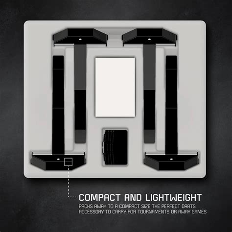 SHOT STADIUM LED DARTBOARD LIGHT Swiftflyte Online