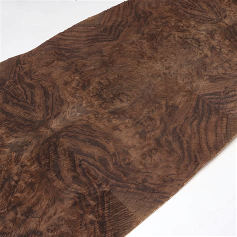 Walnut Burl Veneer Sheets