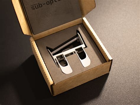 Sub Optimum 10 Mouse Zeromouse Inspired By Jamie Makerworld