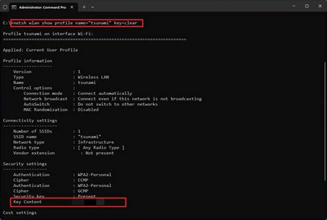 How To Control Wi Fi Networks From Command Prompt On Windows 11