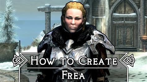 Skyrim How To Create Frea Youtube