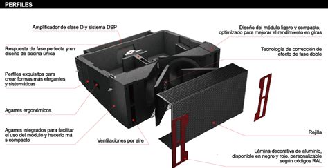 K LA210 DSP Audiocenter 2000wLine Array Activo CENTRODELSONIDO
