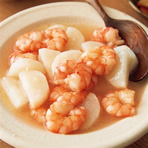 エビと大根の煮物 桜えびと大根の煮物 さば缶で手軽に！さば大根の煮物のレシピ作り方：白ごはんcom Mpxrrg