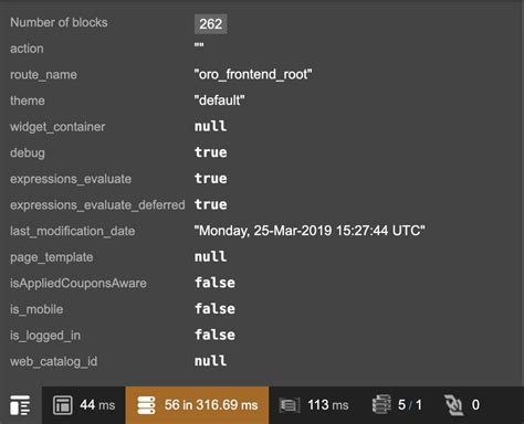 Frontend Developer Tools Orocommerce Orocrm And Oroplatform Documentation