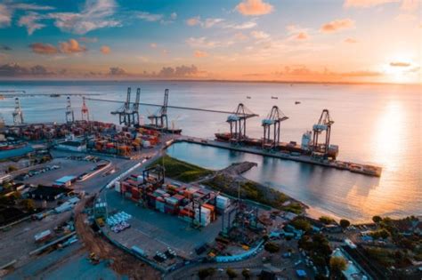 Wilson Sons Owns The Worlds 6th Best Container Terminal Of Less Than 500 000 Teus Ajot Com