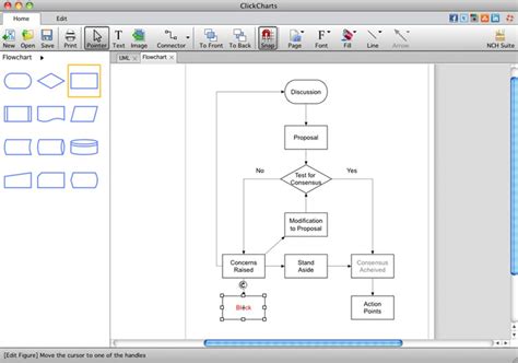 ClickCharts Mac Flowchart Software Mac ダウンロード
