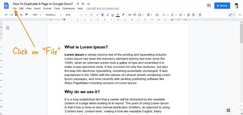 How To Duplicate A Page In Google Docs AppsThatDeliver