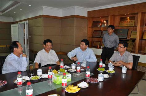 中企联常务副会长李德成一行来我司视察 果喜实业集团有限公司