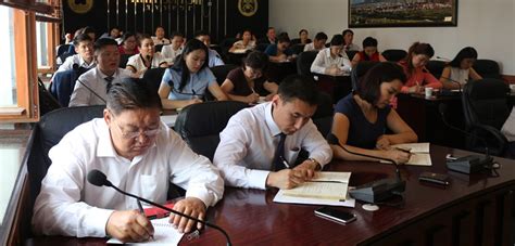 ИТХ ЫН АЖЛЫН АЛБАНЫ ЭЭЛЖИТ ШУУРХАЙ ЗӨВЛӨГӨӨН БОЛЛОО