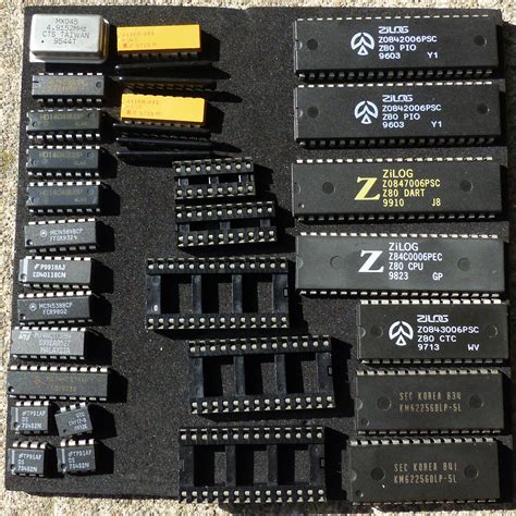 5v logic on a z80 retrocomputer details