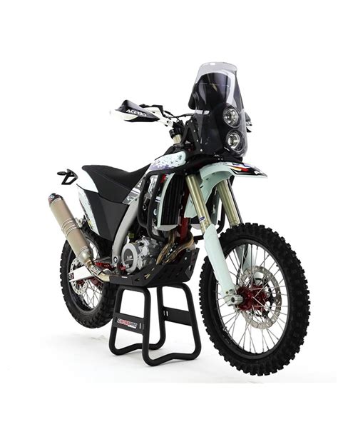 Defensas Laterales Y De Motor Trail Aluminio Negro Texturado Crosspro