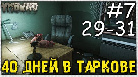 Подкачаемся Половина квестов Улиц Таркова 🔴 День шестой Ур 27 30