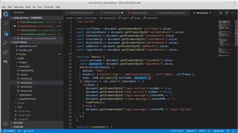 play with scala js part 3 play using scala youtube