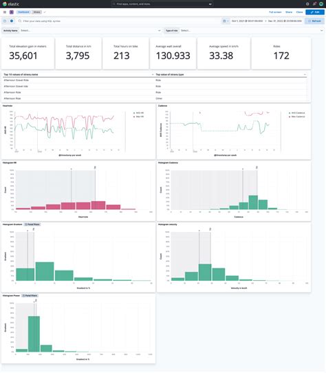 Analyze And Visualize Strava Activity Details With The Elastic Stack