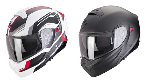 Check Out The New Scorpion Exo 930 Evo Modular Helmet