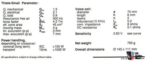 Dynaudio D76 Af Midrange Dome Speaker 3 Photo 2187724 Us Audio Mart