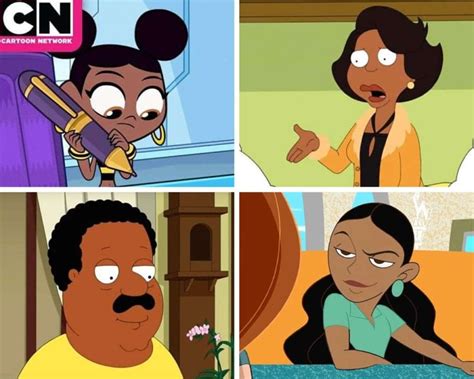 30 Iconic Black Cartoon Characters That Need More Attention