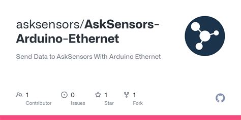 github asksensors asksensors arduino ethernet send data to