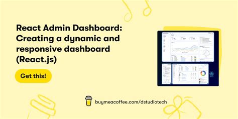 React Admin Dashboard Creating A Dynamic And Responsive Dashboard