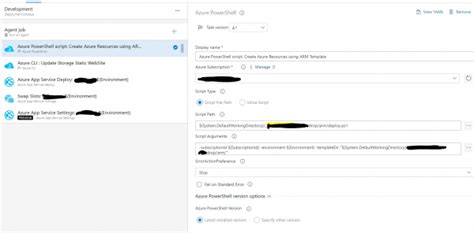 Creating Azure Resources Through Azure Devops Vsts Cicd Pipeline
