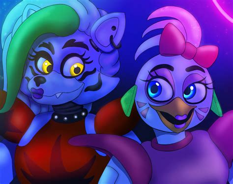 The Glam Gals By Clarkrules On Deviantart
