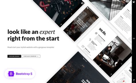 Bloscot Free Responsive Bootstrap 4 Html5 Blog Template Themewagon