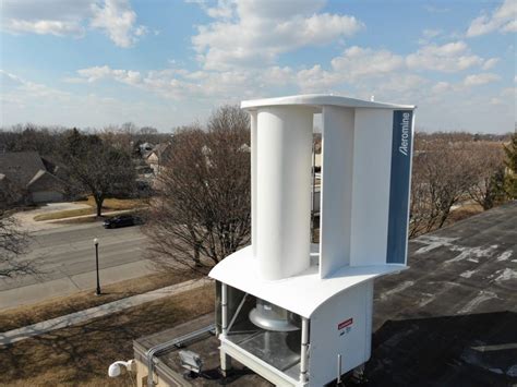 Rooftop Wind Energy Innovation Claims 50 More Energy Than Solar At