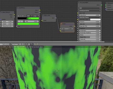 How To Invert Colors Properly Invert Node Overbrights The Texture