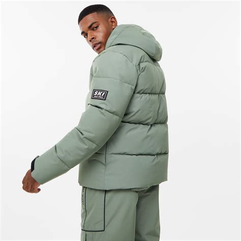 Hooded Puffer Ski Jacket Jack Wills At Alexandra Hellyer Blog