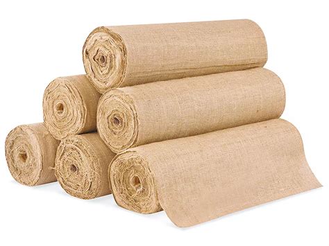 Rollos Y Cuadros De Yute En Existencia Uline