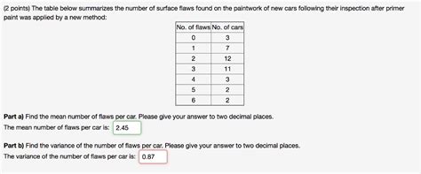 Solved Please Provide A Step By Step Solution Only For The