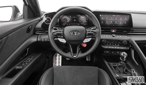 Canyon Meadows Hyundai The 2025 Elantra N Manual In Calgary
