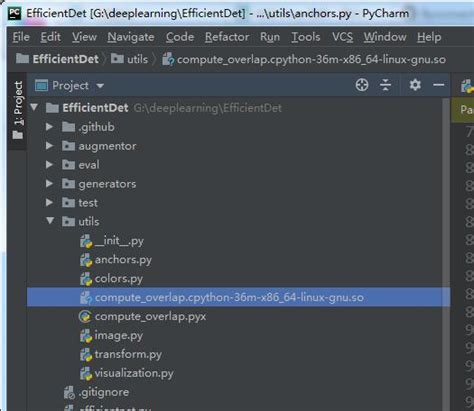 No Module Named Puteoverlap · Issue 11 · Xuannianzefficientdet · Github