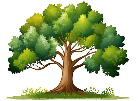 Tree Generative AI PNG