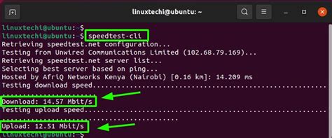 Cómo Probar La Velocidad De Internet Desde La Terminal En Ubuntu Linux