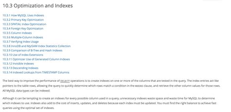 数据库索引优化 腾讯云开发者社区 腾讯云