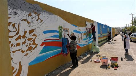 انتشار فراخوان ملی دیوارنگاری با محوریت تکریم پیامبر اکرم قدس آنلاین