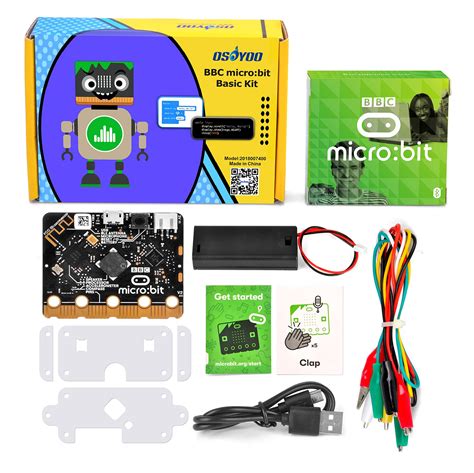 Buy OSOYOO Basic Kit For BBC Micro Bit Include Microbit Controller V2