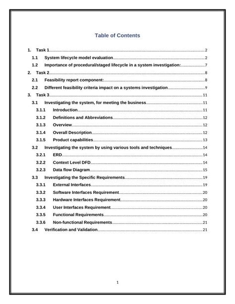 System Analysis And Design Hnd Computing And Systems
