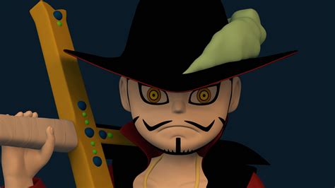 Artstation Dracule Mihawk