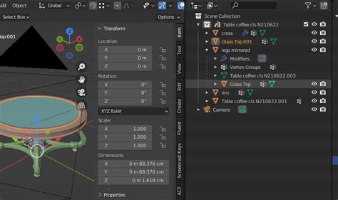 Why Is This Object Missing From View Layer But Present In Other Outliner Modes Basics