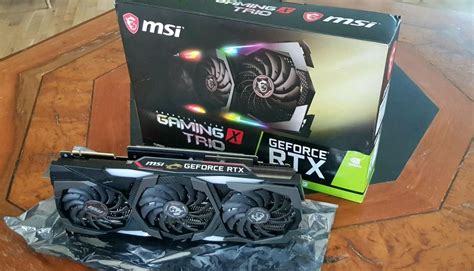 Geforce Rtx 2080 Super Msi Gaming X Trio 8gb Gddr6 Kaufen Auf Ricardo
