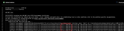 Dotnet Restore Task In Azure Pipelines Suddenly Started To Use Net