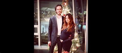 Photo Noureen Dewulf Et Son Mari Sur Instagram Le 1er Janvier 2015