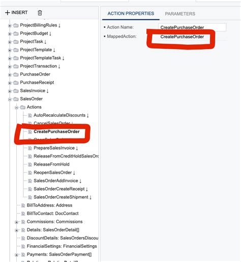 Salesordercreatepurchaseorder Mapped Action In The Webservice Endpoints Do Not Fire Community