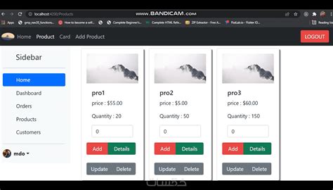 تصميم صفحة ويب responsive بواسطه html css bootstrap خمسات