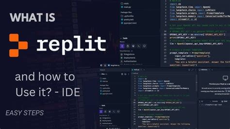 Setting Up A Repl On Replit Genspark