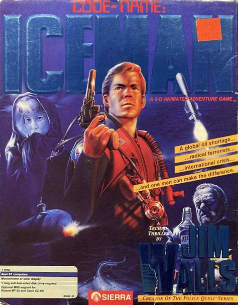 Code Name Iceman Images Launchbox Games Database